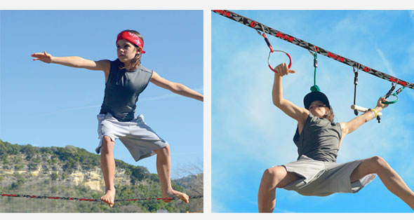 Ninja Line - Play in the Air - Kit intro - NetJuggler